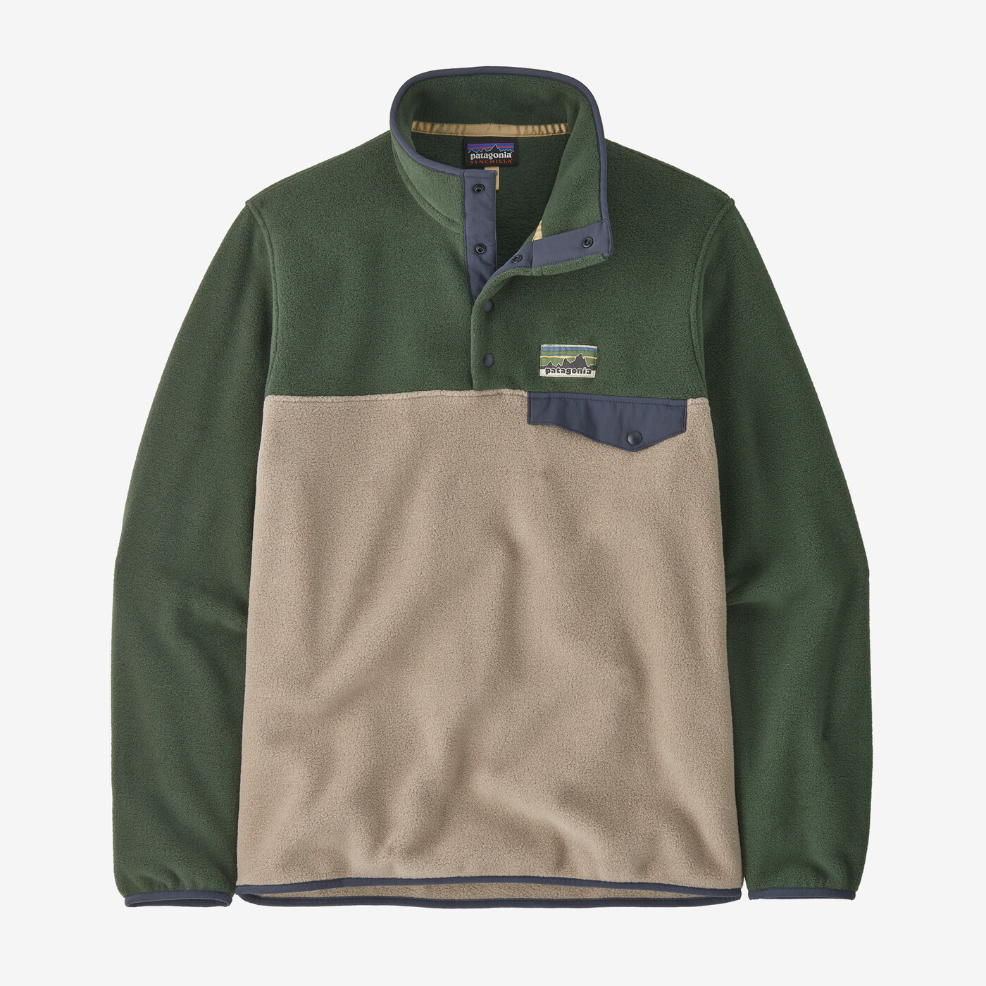 Men's Lightweight Synchilla® Snap-T® Fleece Pullover | Alp3 Montagna